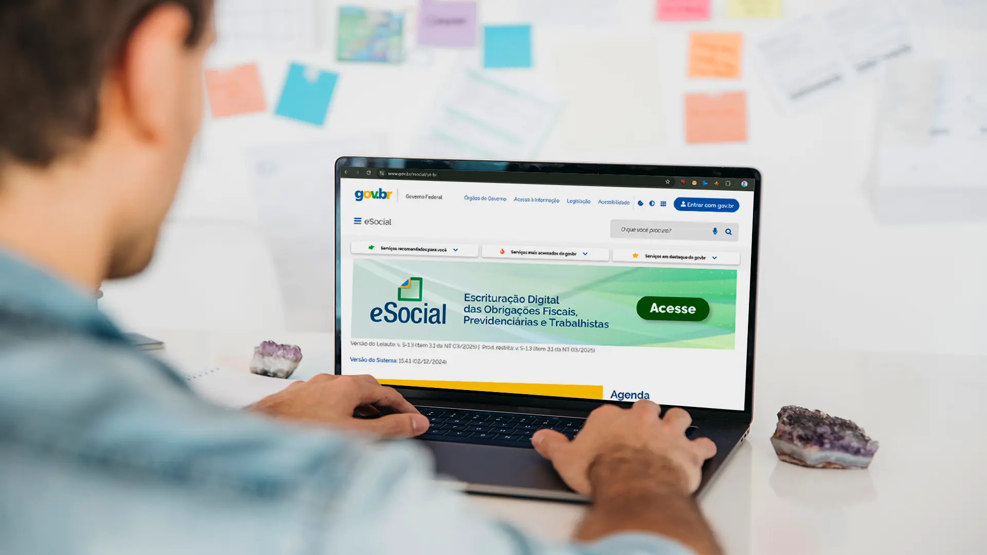 eSocial desativa Consulta da Qualificação Cadastral Online