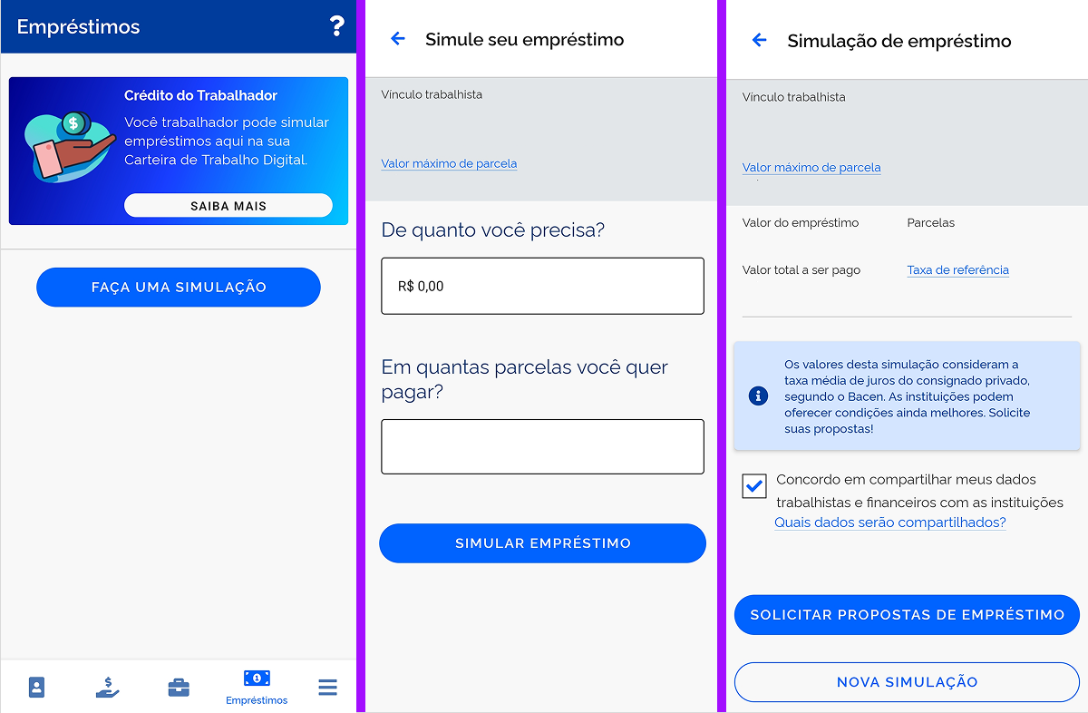 Crédito do Trabalhador e consignado CLT: o que você deve saber