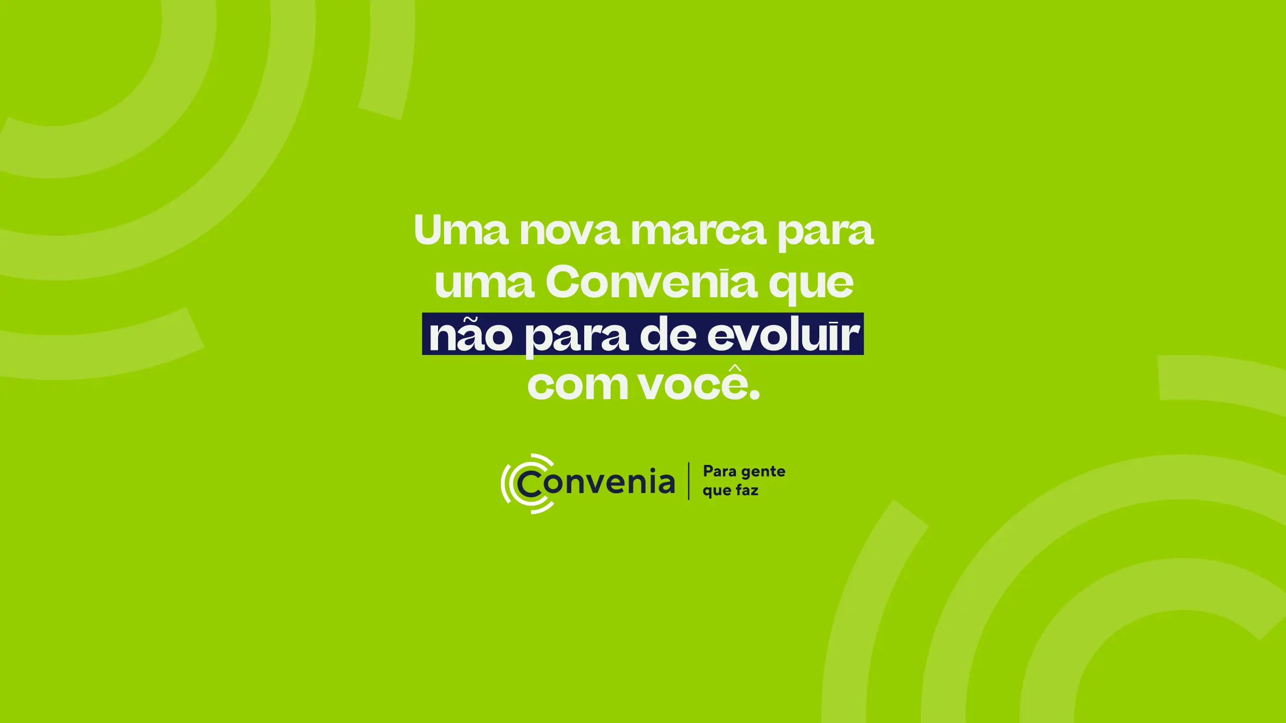 Nova identidade visual da Convenia: mais informações